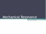 PPT - Resonance effect- applications PowerPoint Presentation, free ...
