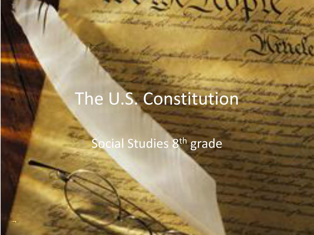 PPT - Understanding the U.S. Constitution: The Framework of American ...