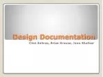 PPT - Design documentation PowerPoint Presentation, free download - ID ...