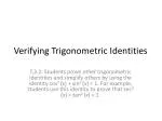 PPT - Trigonometric Identities PowerPoint Presentation, free download ...