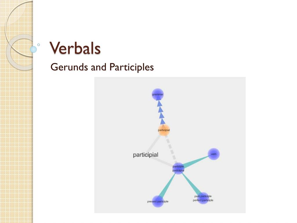 PPT - Verbals PowerPoint Presentation, free download - ID:2463356