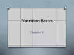 PPT - Nutrition Basics PowerPoint Presentation, free download - ID:6830880