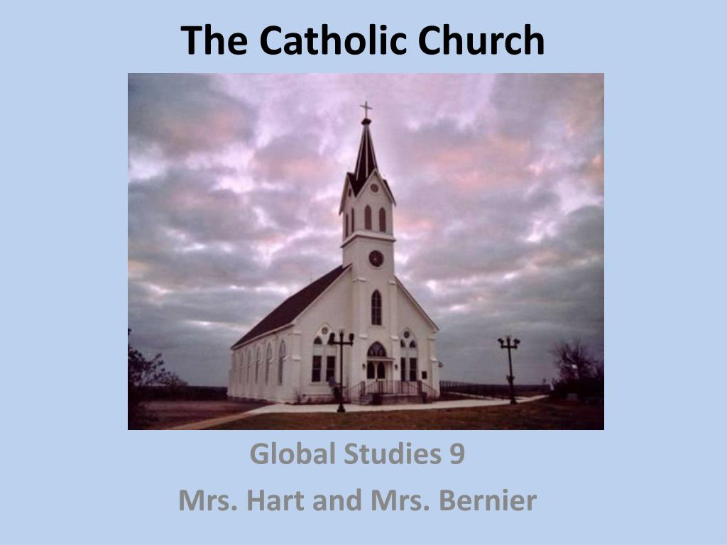 PPT - The Catholic Church PowerPoint Presentation, free download - ID ...