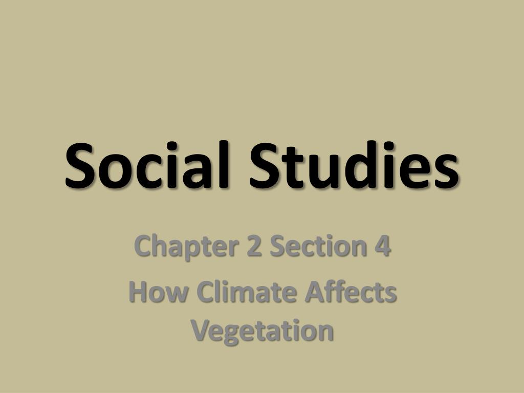 PPT - Social Studies PowerPoint Presentation, free download - ID:2463954