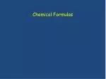PPT - Chemical Symbols and Formulas PowerPoint Presentation, free ...