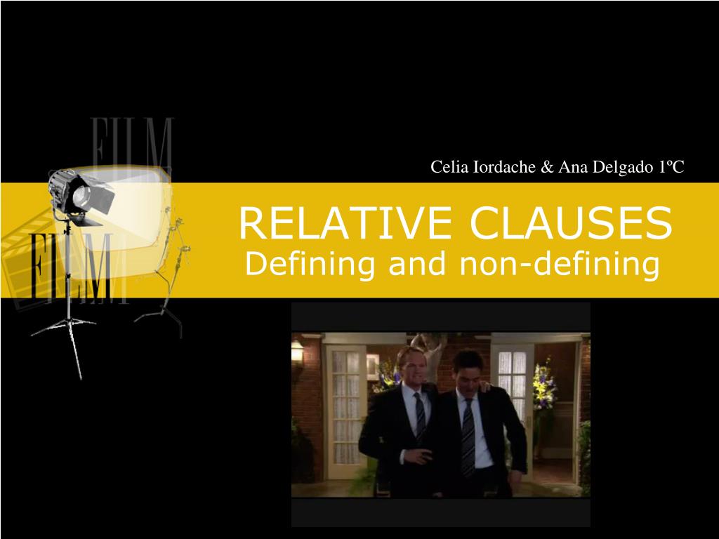 PPT - RELATIVE CLAUSES PowerPoint Presentation, free download - ID:2465314