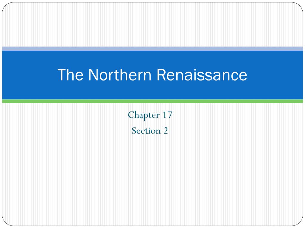 PPT - The Northern Renaissance PowerPoint Presentation, free download ...