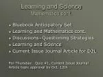 PPT - Learning Science/Mathematics by Doing Science/Mathematics ...