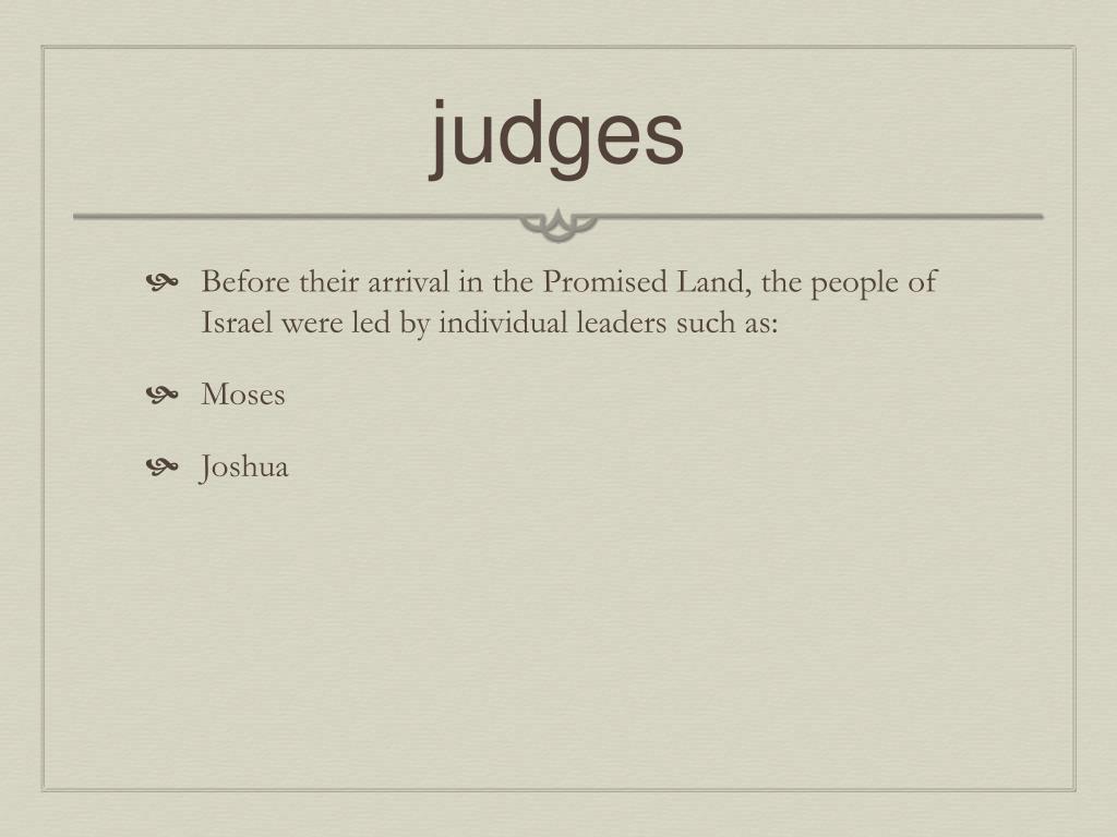 PPT - judges PowerPoint Presentation, free download - ID:2466154