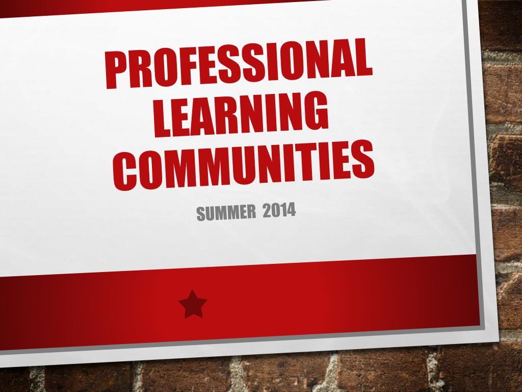 PPT - Professional Learning Communities PowerPoint Presentation, free ...