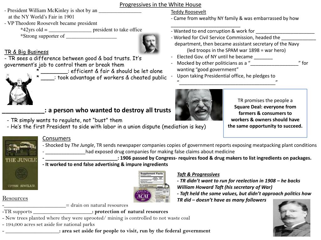 PPT - Progressives in the White House PowerPoint Presentation, free ...