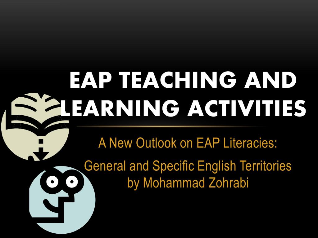 PPT - EAP Teaching and Learning Activities PowerPoint Presentation ...