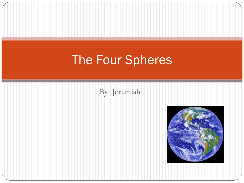 PPT - The Four Spheres PowerPoint Presentation, free download - ID:2467188