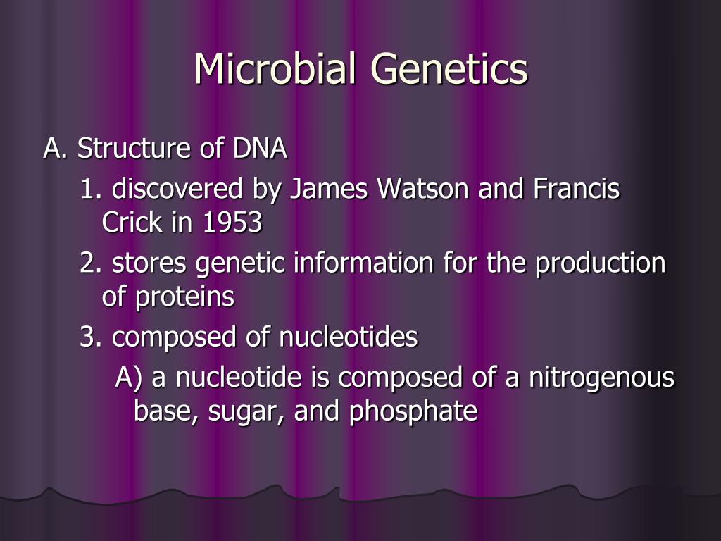 PPT - Microbial Genetics PowerPoint Presentation, free download - ID ...