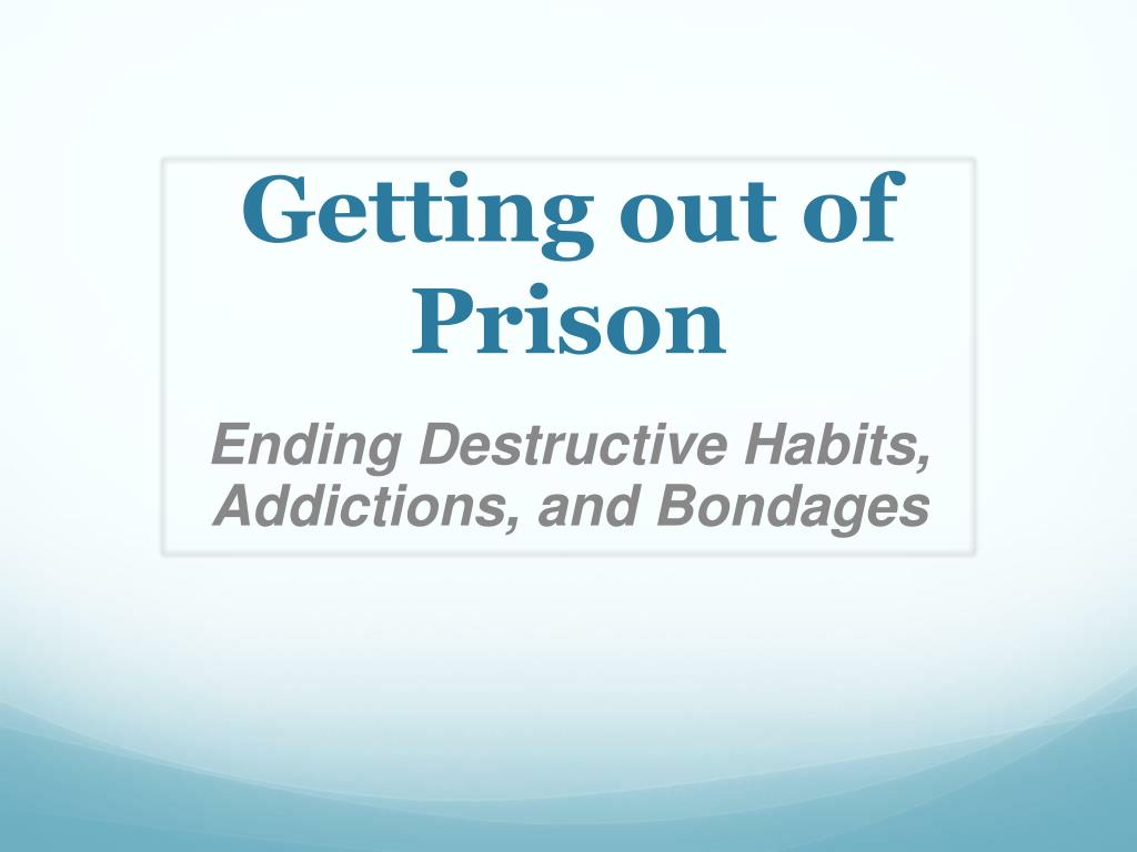 PPT - Getting out of Prison PowerPoint Presentation, free download - ID ...