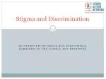 PPT - Tackling Stigma and Discrimination PowerPoint Presentation, free ...