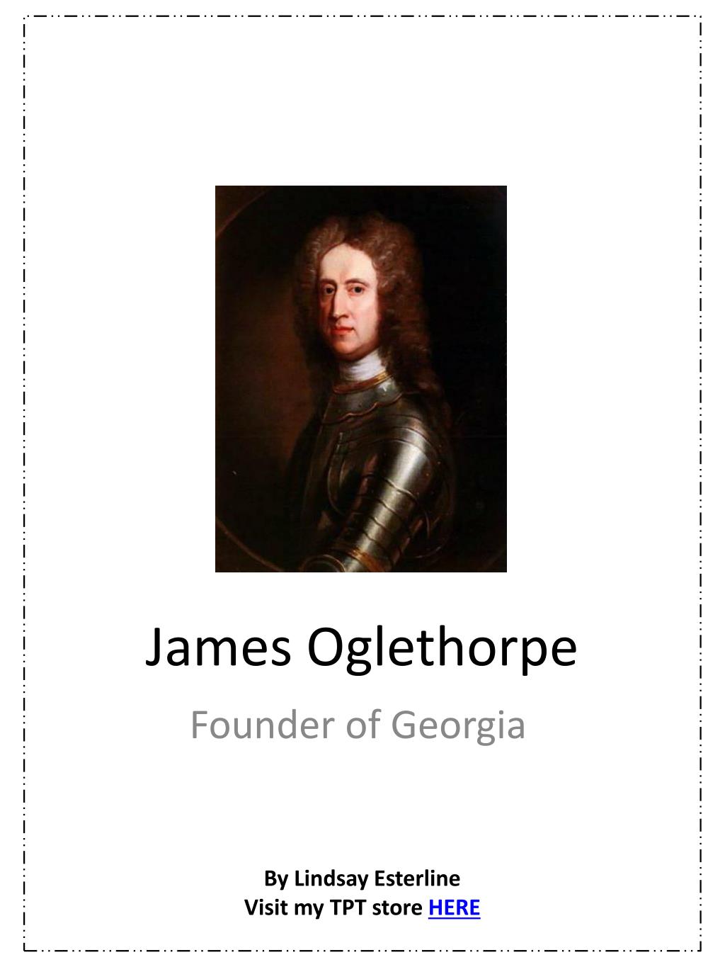 PPT - James Oglethorpe PowerPoint Presentation, free download - ID:2468554