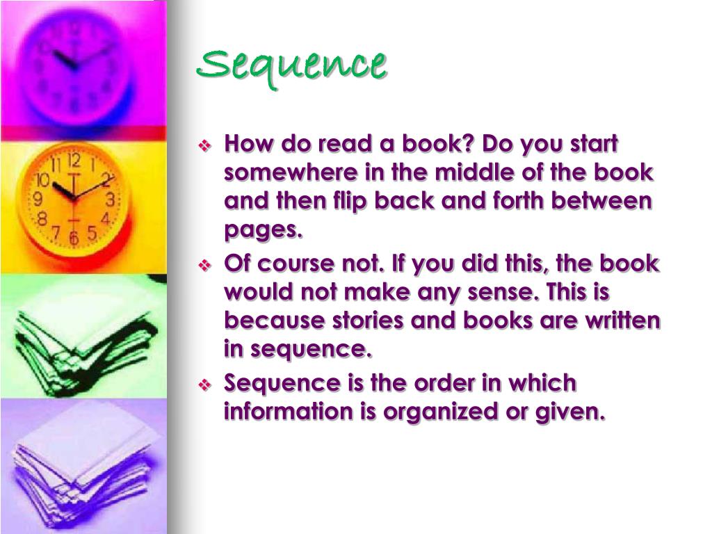 PPT - Sequence PowerPoint Presentation, free download - ID:2469164
