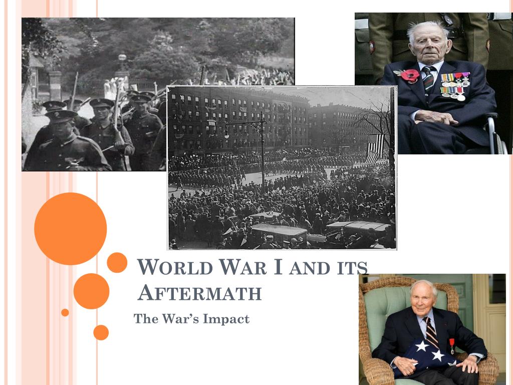PPT - World War I and its Aftermath PowerPoint Presentation, free ...