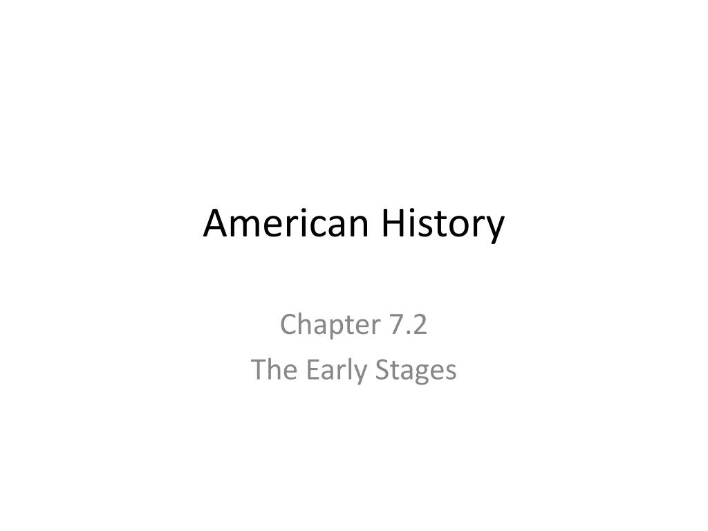 PPT - American History PowerPoint Presentation, free download - ID:2469753