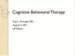 PPT - Cognitive Processing Therapy (CPT) for PTSD Ashlee Whitehead, LPC ...