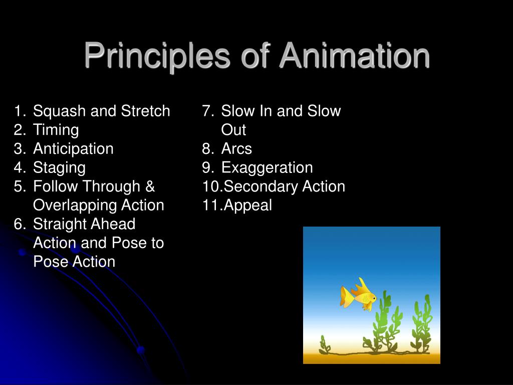 PPT - Principles of Animation PowerPoint Presentation, free download ...