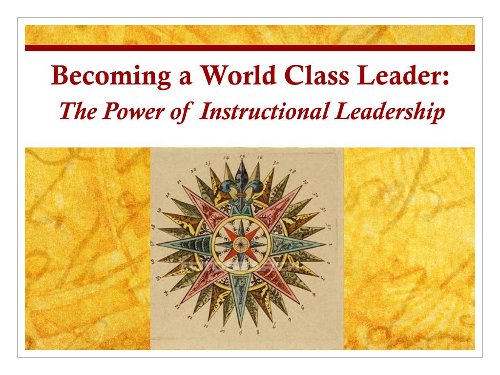 PPT - Becoming a World Class Leader: PowerPoint Presentation, free ...