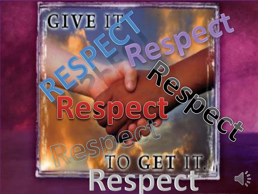 PPT - Respect PowerPoint Presentation, free download - ID:2470900