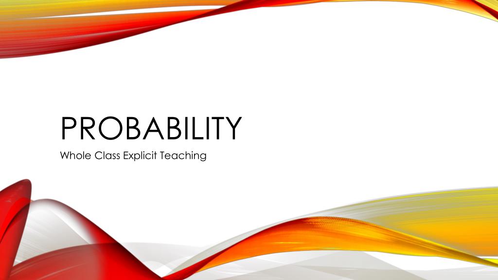 PPT - Probability PowerPoint Presentation, free download - ID:2470920