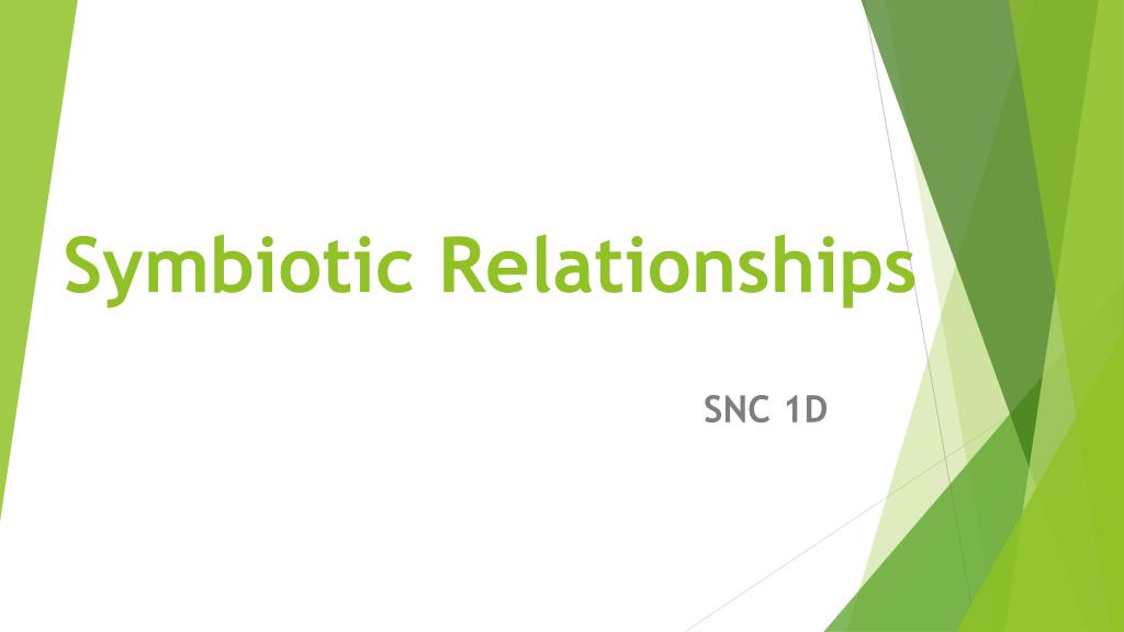 PPT - Symbiotic Relationships PowerPoint Presentation, free download ...
