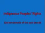 PPT - Indigenous Peoples Carlos Motta , 2009 PowerPoint Presentation ...