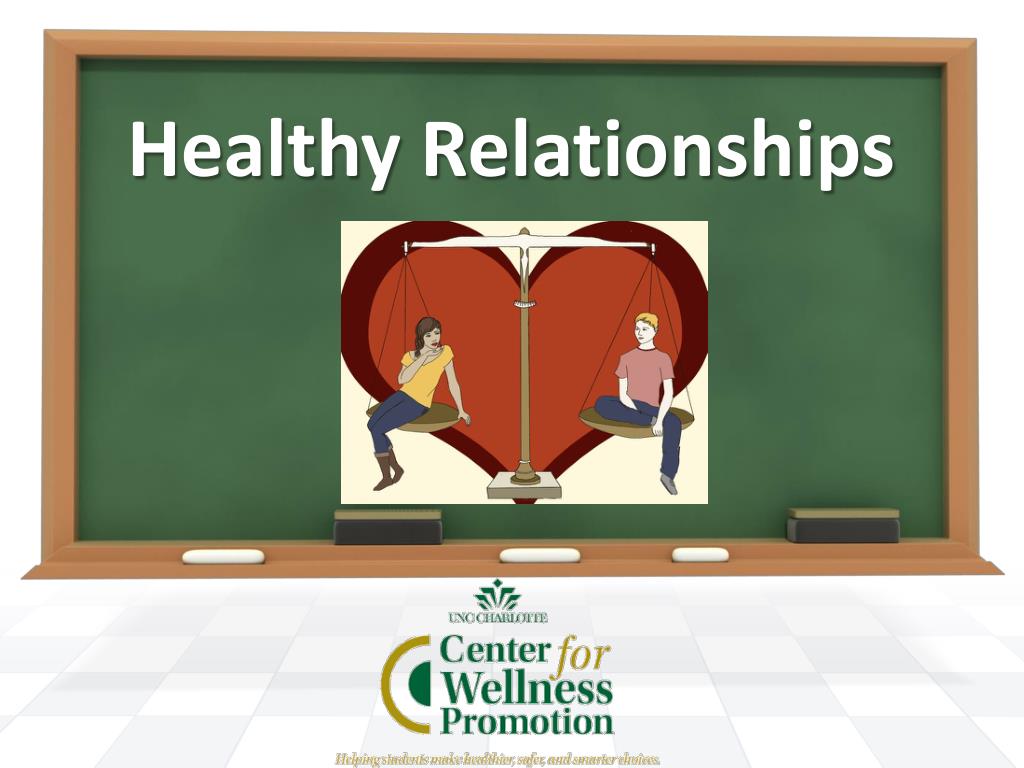 PPT - Healthy Relationships PowerPoint Presentation, free download - ID ...