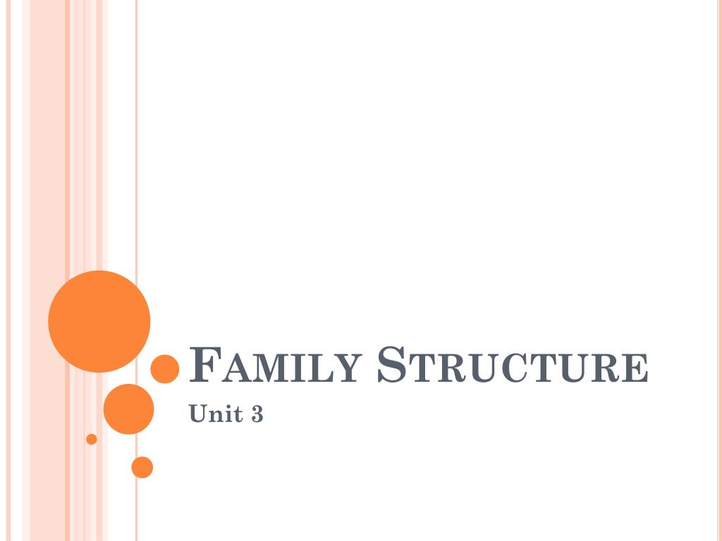 PPT - Family Structure PowerPoint Presentation, free download - ID:2472518