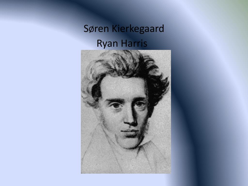 PPT - S Ø ren Kierkegaard PowerPoint Presentation, free download - ID ...