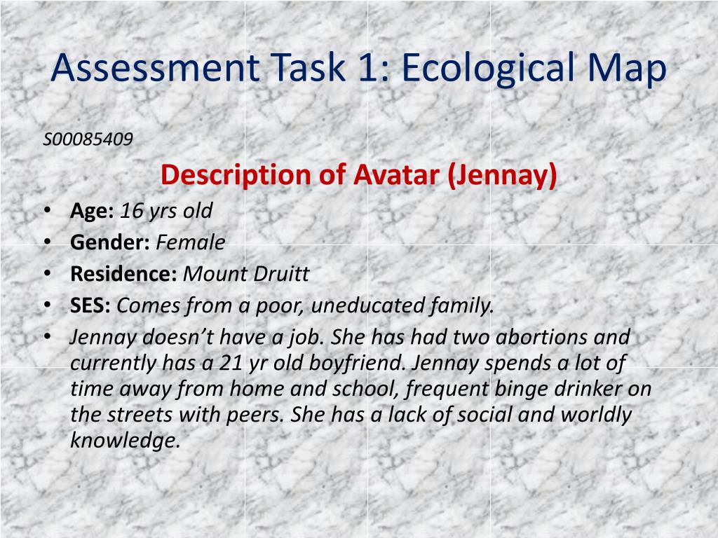 PPT - Assessment Task 1: Ecological Map PowerPoint Presentation, free ...