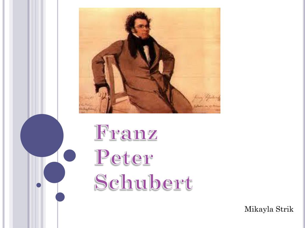 PPT - Franz Peter Schubert PowerPoint Presentation, free download - ID ...