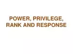 PPT - Power and Privilege PowerPoint Presentation, free download - ID ...