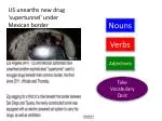 PPT - Mexican Border Issues PowerPoint Presentation, free download - ID ...