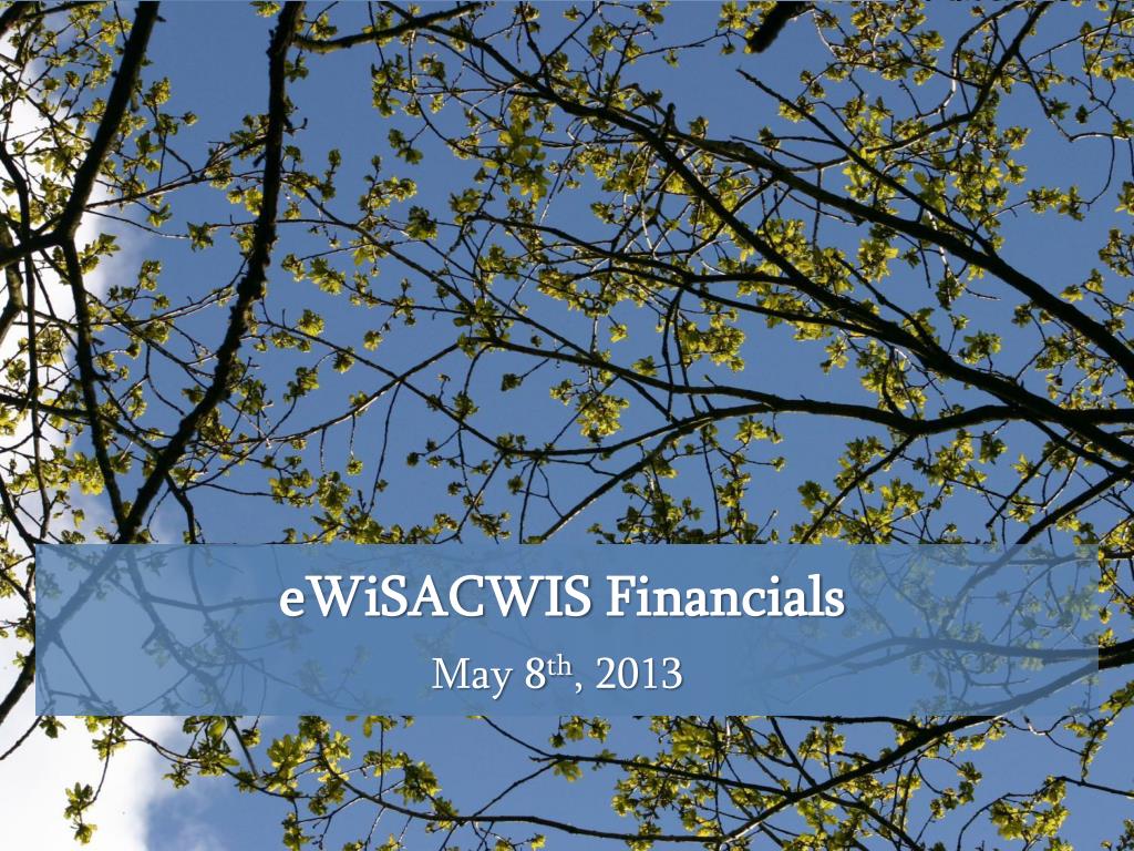 PPT - eWiSACWIS Financials PowerPoint Presentation, free download - ID ...