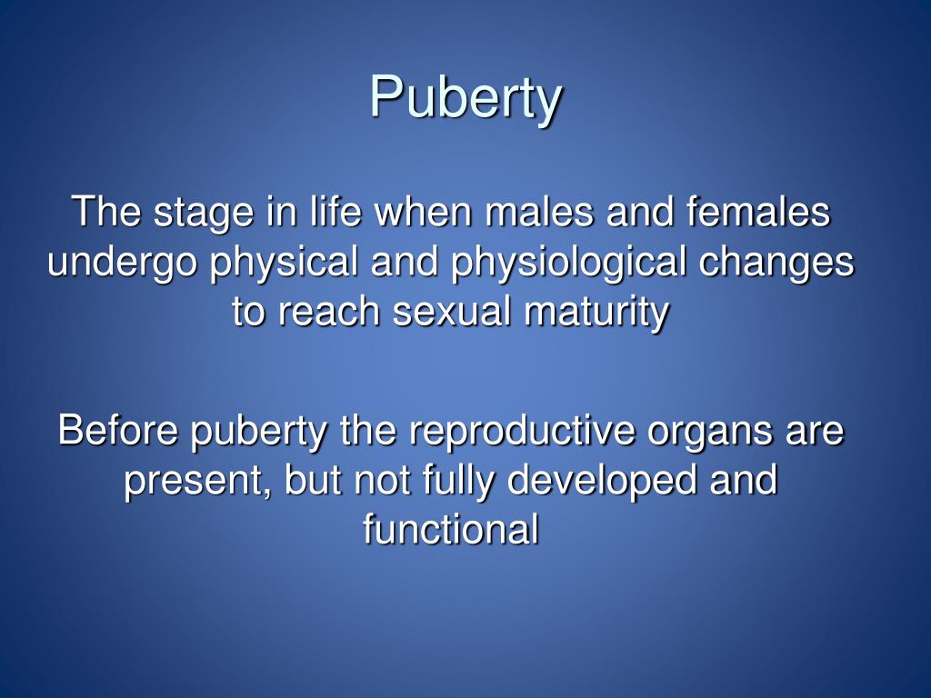 PPT - Puberty PowerPoint Presentation, free download - ID:2473999