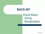 PPT - Bacs, CHAPS PowerPoint Presentation, free download - ID:1395733