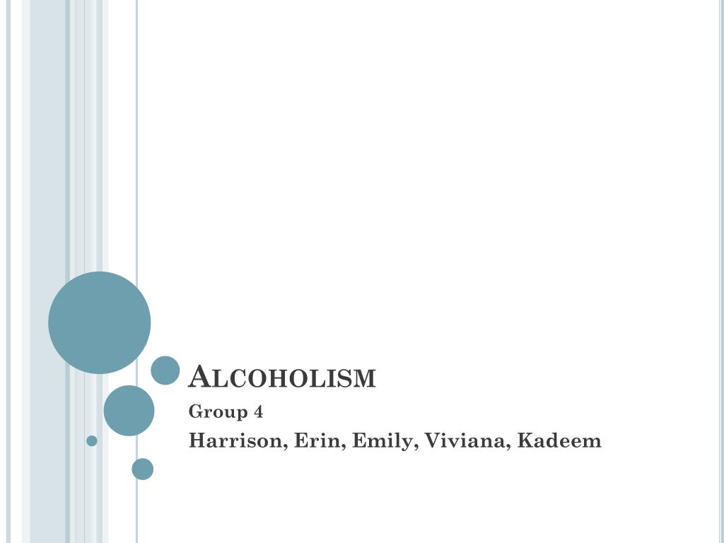 PPT - Alcoholism PowerPoint Presentation, free download - ID:2474313