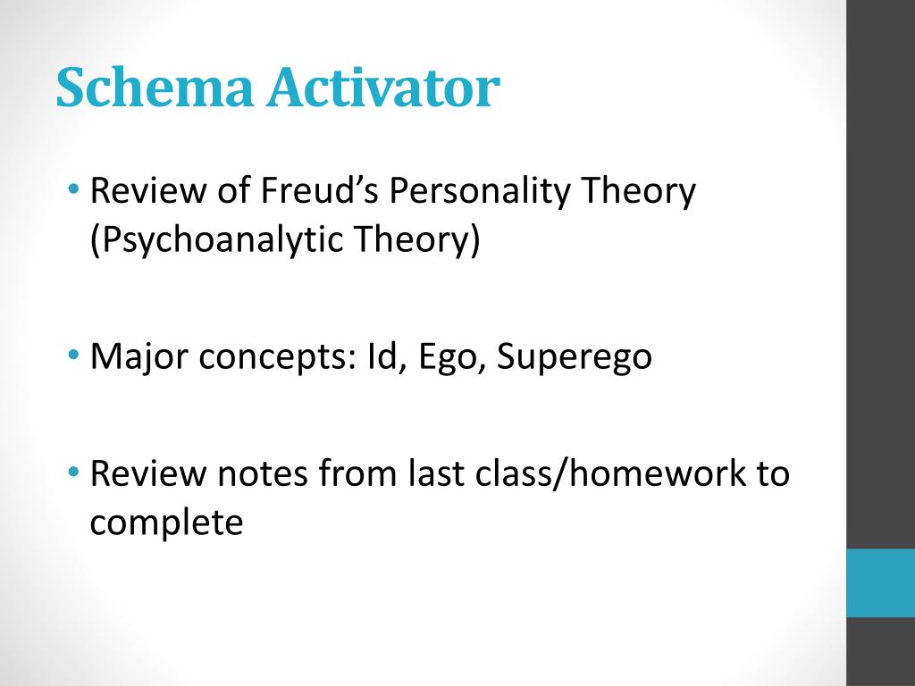 PPT - Schema Activator PowerPoint Presentation, free download - ID:2474363