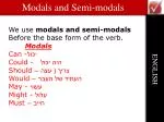 PPT - PERFECT MODALS PowerPoint Presentation, free download - ID:5382546