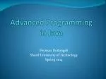 PPT - Advanced Java Programming PowerPoint Presentation, free download ...