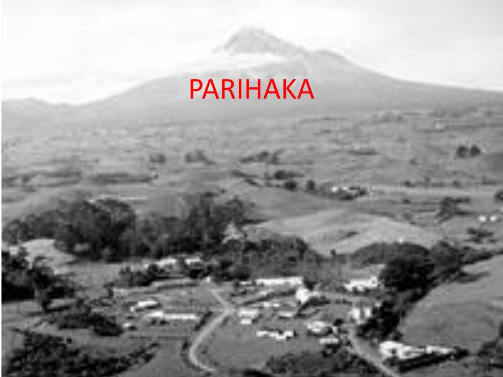 PPT - PARIHAKA PowerPoint Presentation, free download - ID:2475290