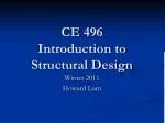 PPT - Structural Steel Design, Fifth Edition, McCormac and Csernak ...