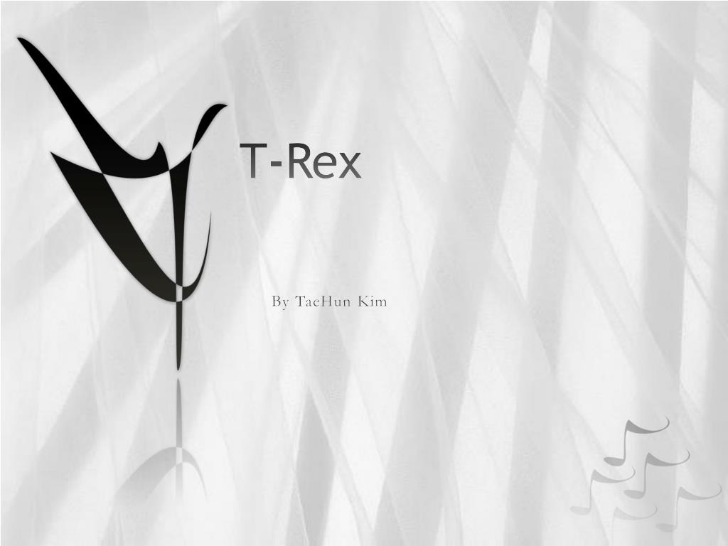 PPT - T-Rex PowerPoint Presentation, free download - ID:2475721