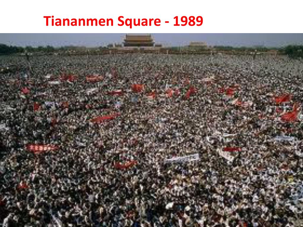 PPT - Tiananmen Square - 1989 PowerPoint Presentation, free download ...