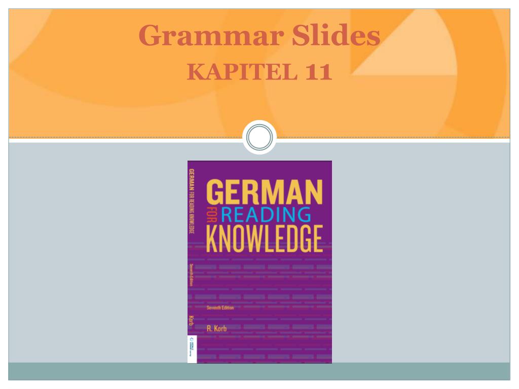 PPT - Understanding Comparatives and Superlatives in German Grammar ...